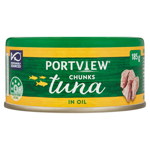 Tuna Chunks in Oil 185g